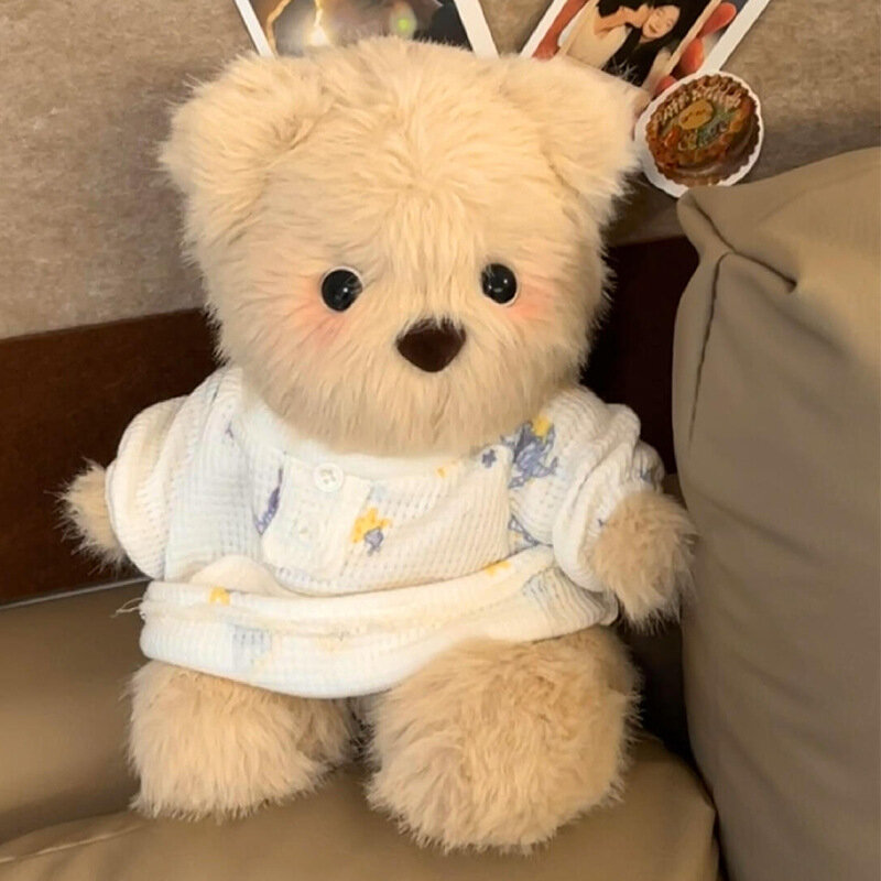 Набор для изготовления куклы Лена-Медведь, кукла-записыватель ручной работы, подарок ручной работы для девушки,