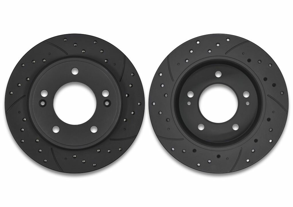 Тормозной диск Gerat DSK-R026W (задний) Performance для а/м HYUNDAI CRETA, ELANTRA/KIA CEED, CERATO