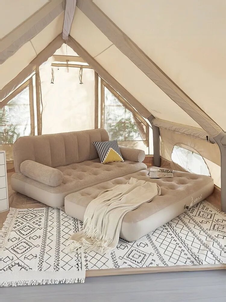 Матрас надувной 190х150 см