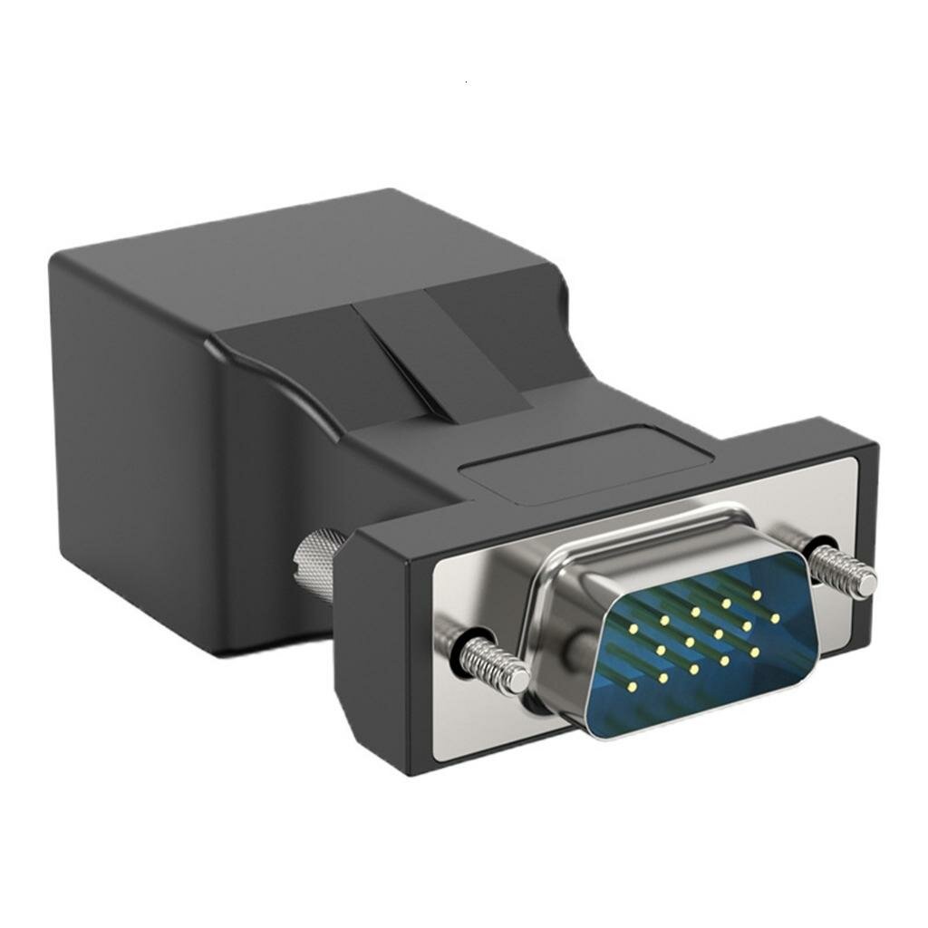 VGA-RJ45 адаптер для потокового видео, Штекерный разъем VGA