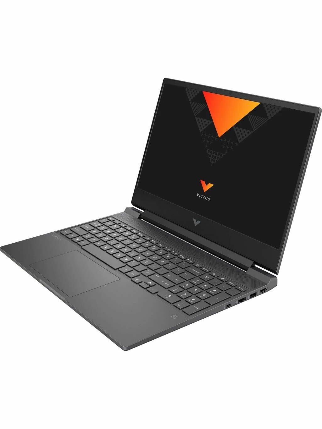 Ноутбук HP VICTUS 15-fa2082wm/ MICA SILVER/ INTEL i5-13420H/ NVIDIA RTX 4050 6GB GPU/ 16GB/ 512GB SSD/ 15.6" FHD IPS 144HZ/ WIFI/ BT/ CAMERA/ WINDOWS 11 HOME OS/ QWERTY