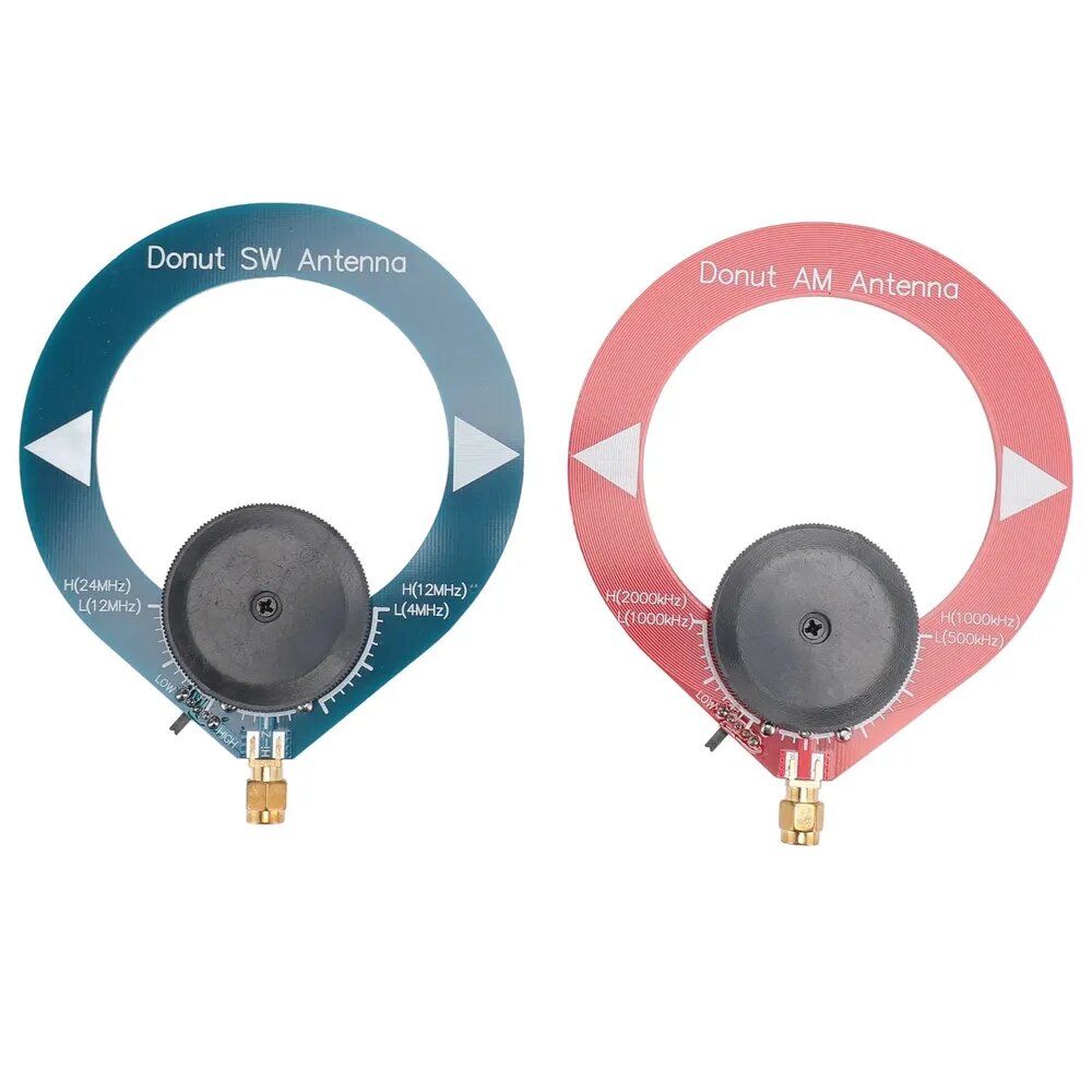 Кольцевая антенна для КВ-радио (2 шт)