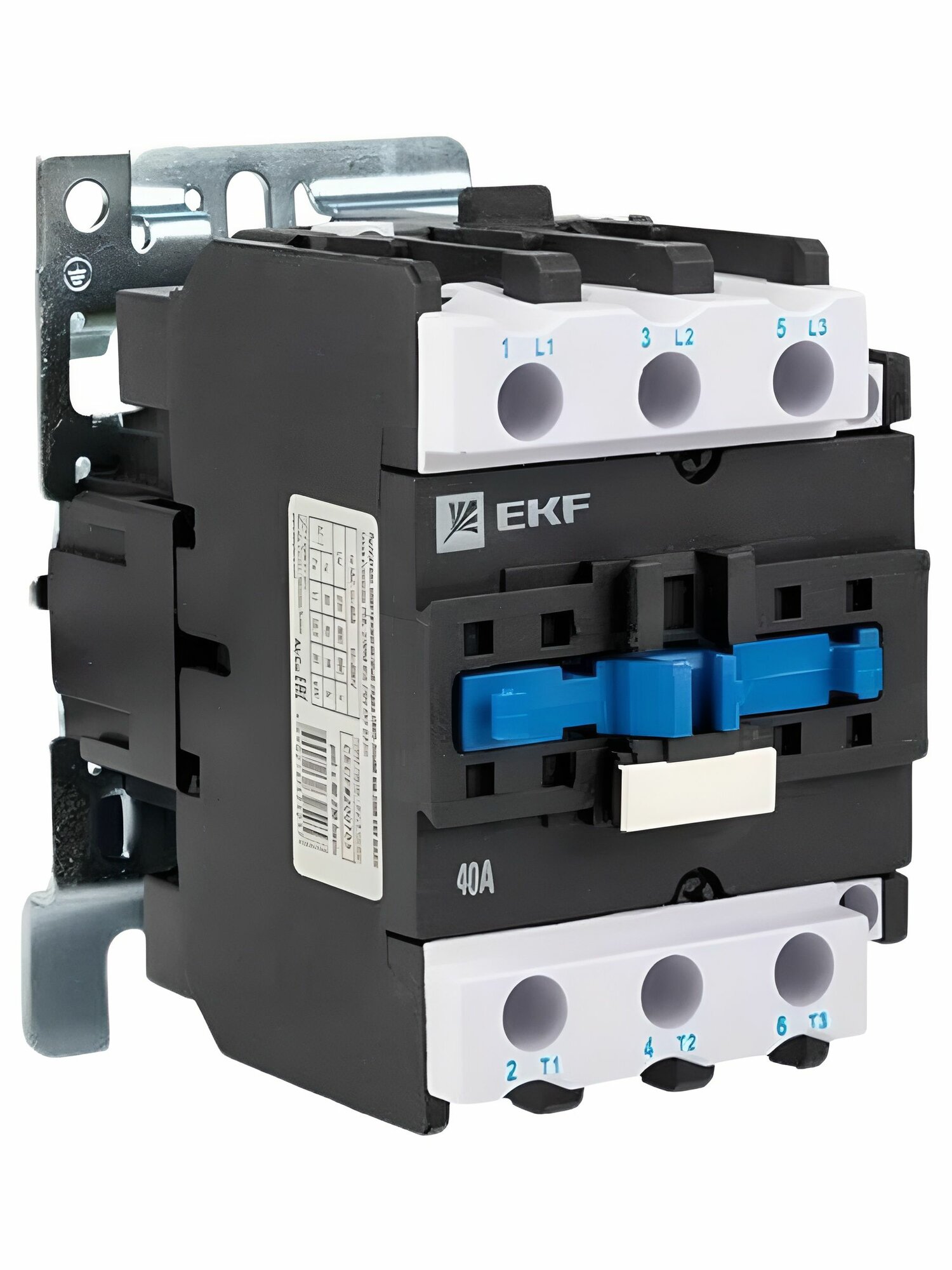 Пускатель электромагнитный серии ПМЛ-3160М 40А 230В EKF Basic