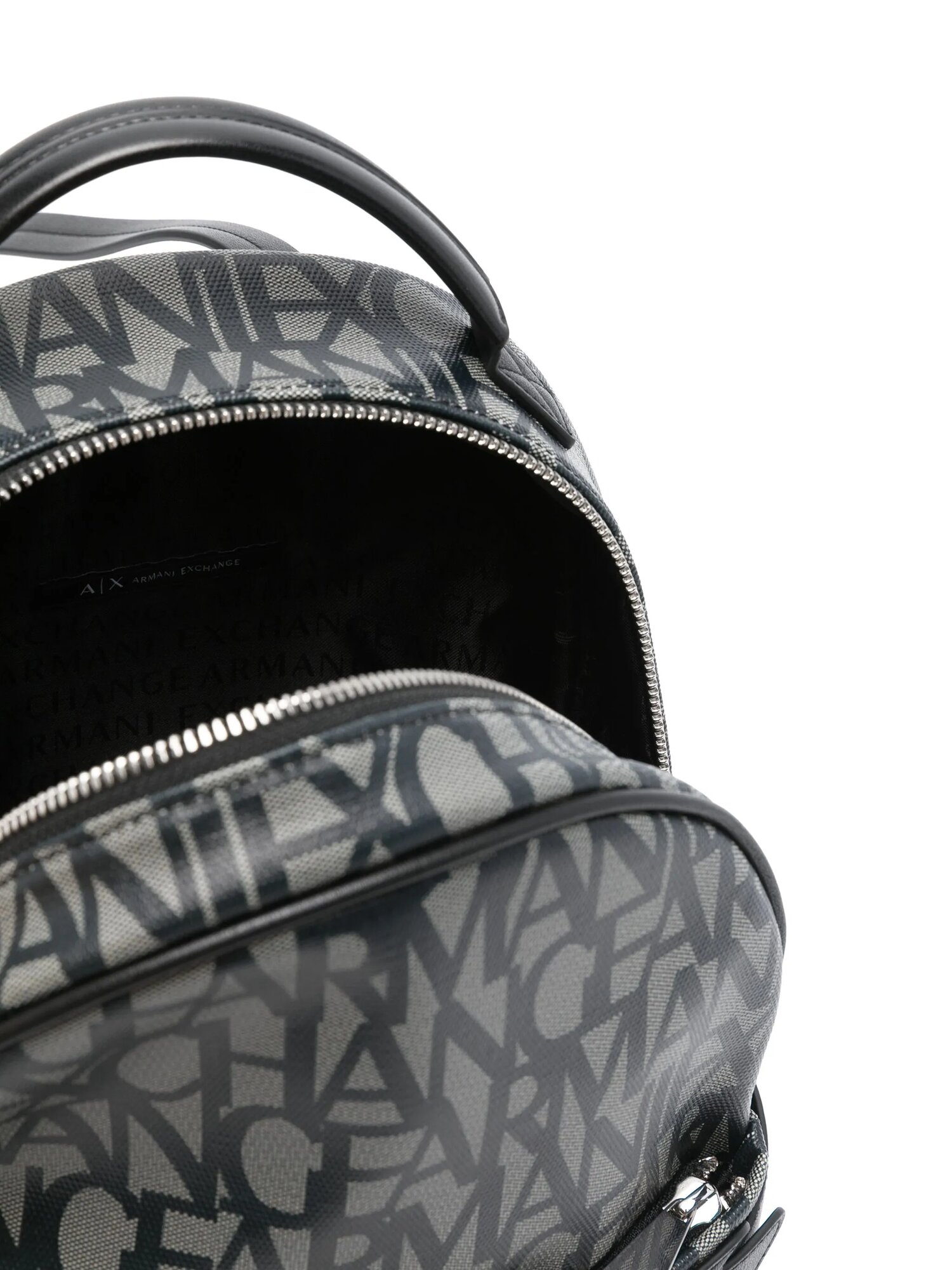 Рюкзак Armani Exchange, черный — фото 1