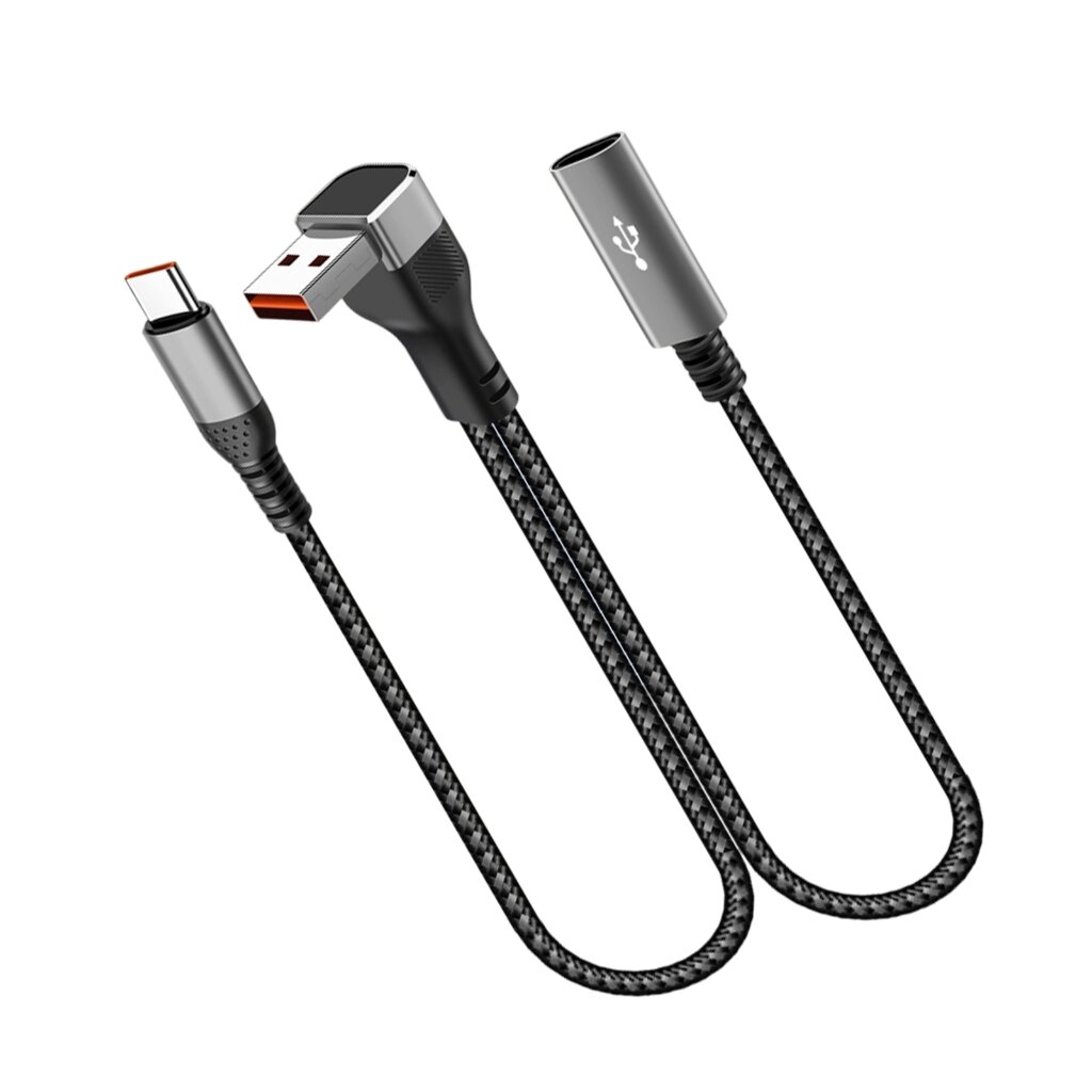 Сверхмощный USB-Y-кабель Мощностью 66 Вт Для быстрой зарядки И синхронизации данных для нескольких устройств