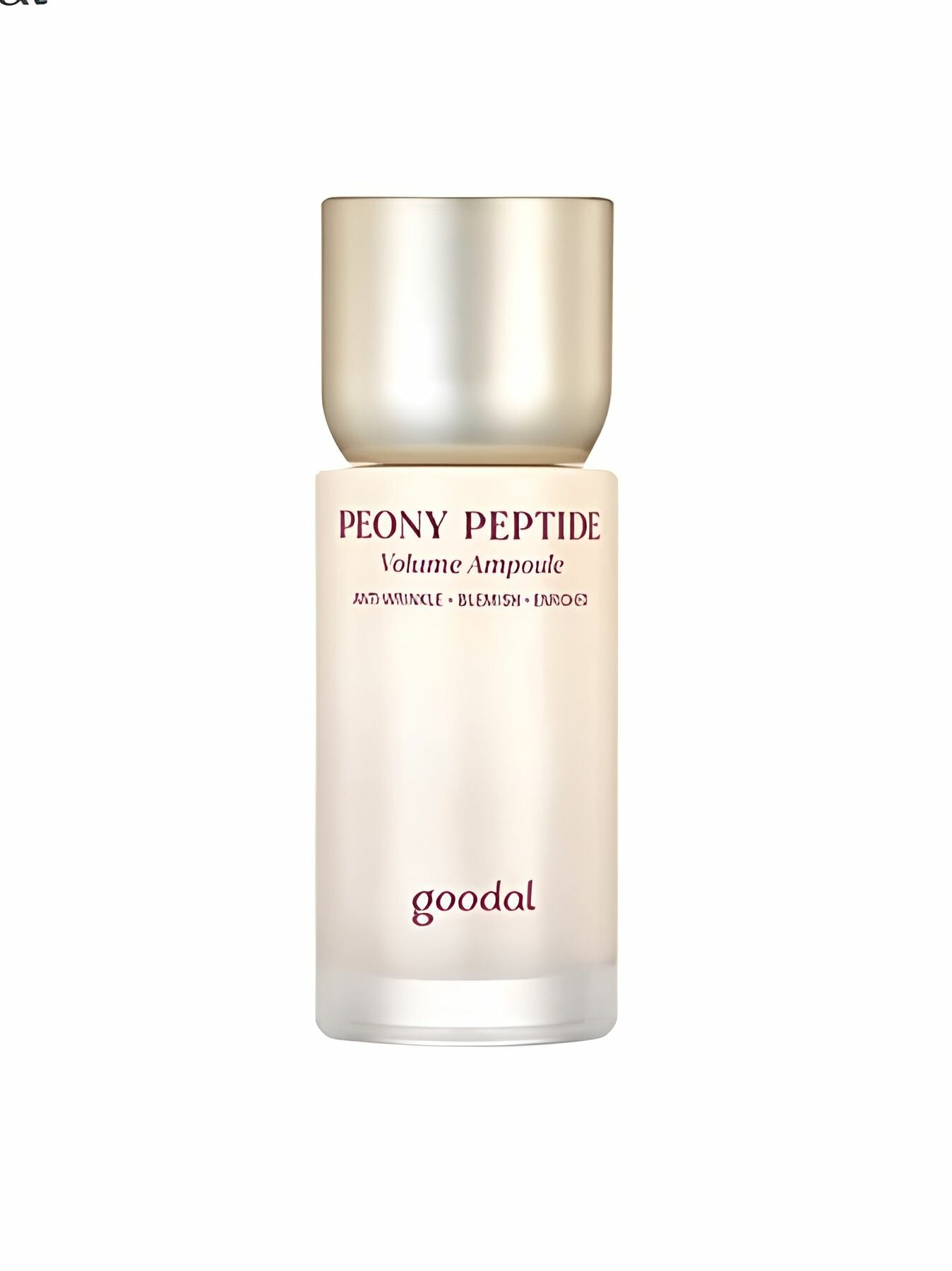 GOODAL Антивозрастная сыворотка с пептидами PEONY PEPTIDE VOLUME 50 мл.