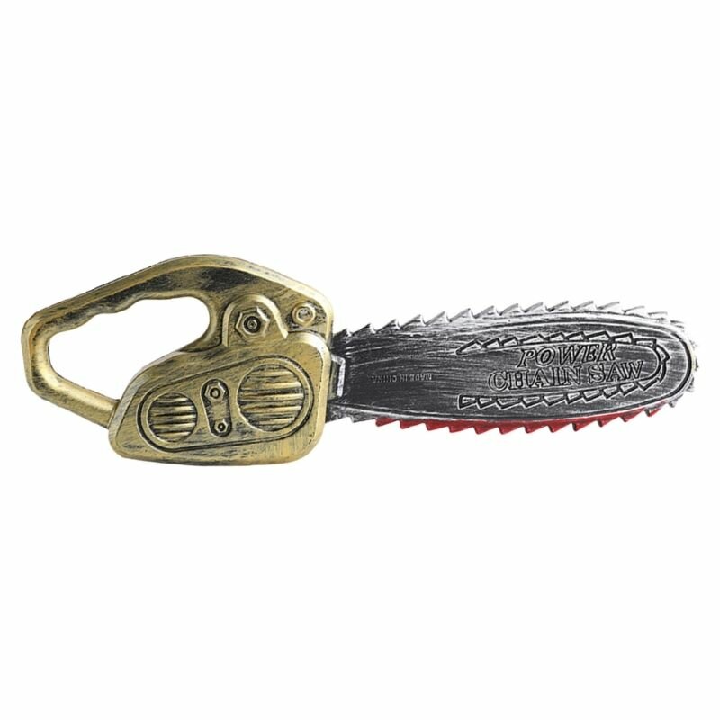 Хэллоуин пластиковая игрушка имитация бензопилы реквизит