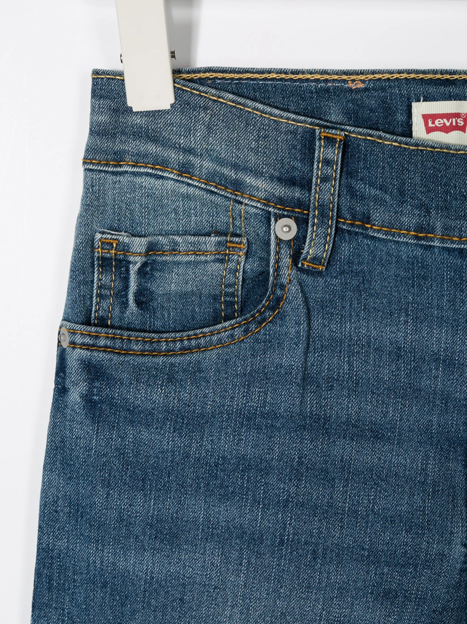 Джинсы Levi's, размер 16 лет, синий — фото 1