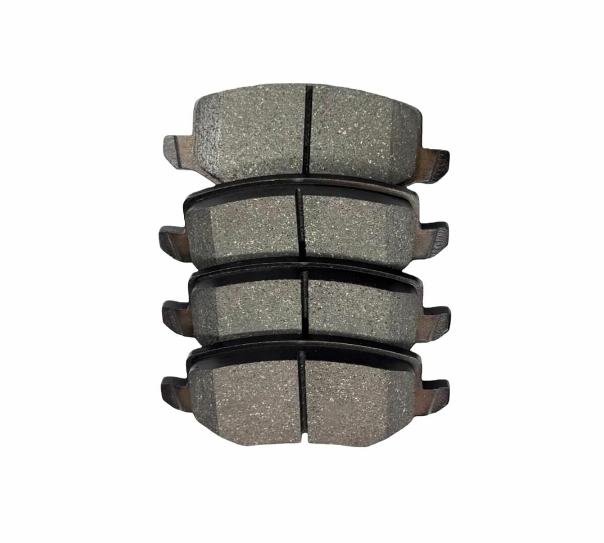 Колодки тормозные AKYOTO AKD-36205, передние, Geely Monjaro 4WD 2022