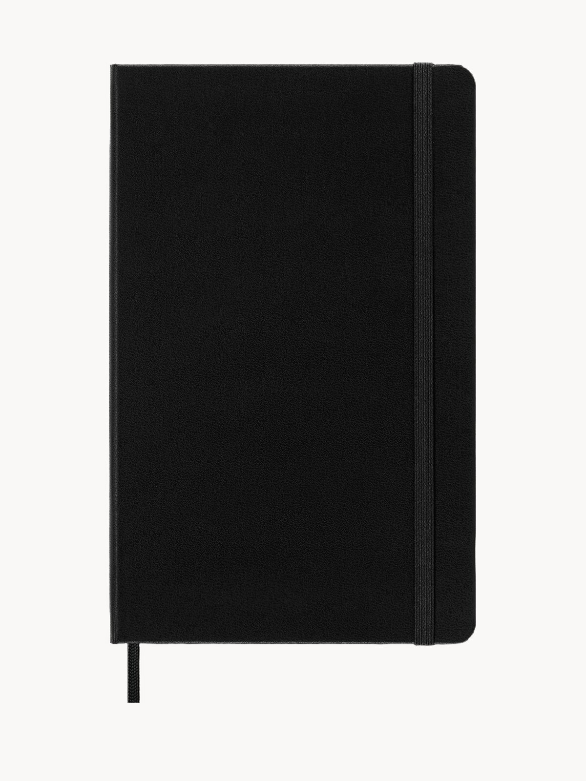 Блокнот Moleskine Classic QP060 Large 130х210мм, 240стр, линейка, твердая обложка, черный