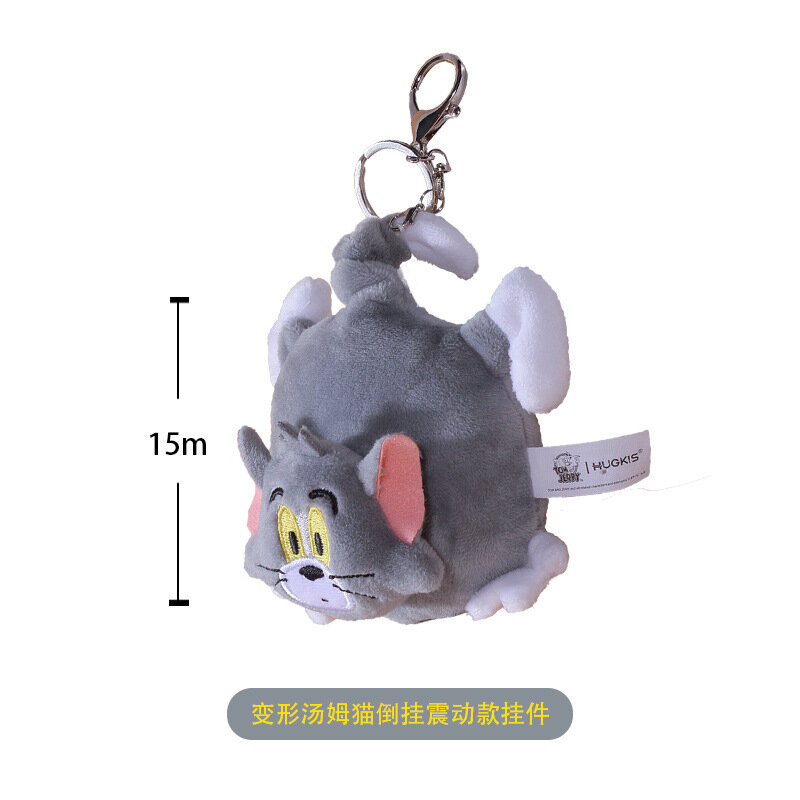 Мягкий брелок-игрушка Том и Джерри, милый брелок Том и Джерри, забавная кукла Том и Джерри, подарок на день рождения.