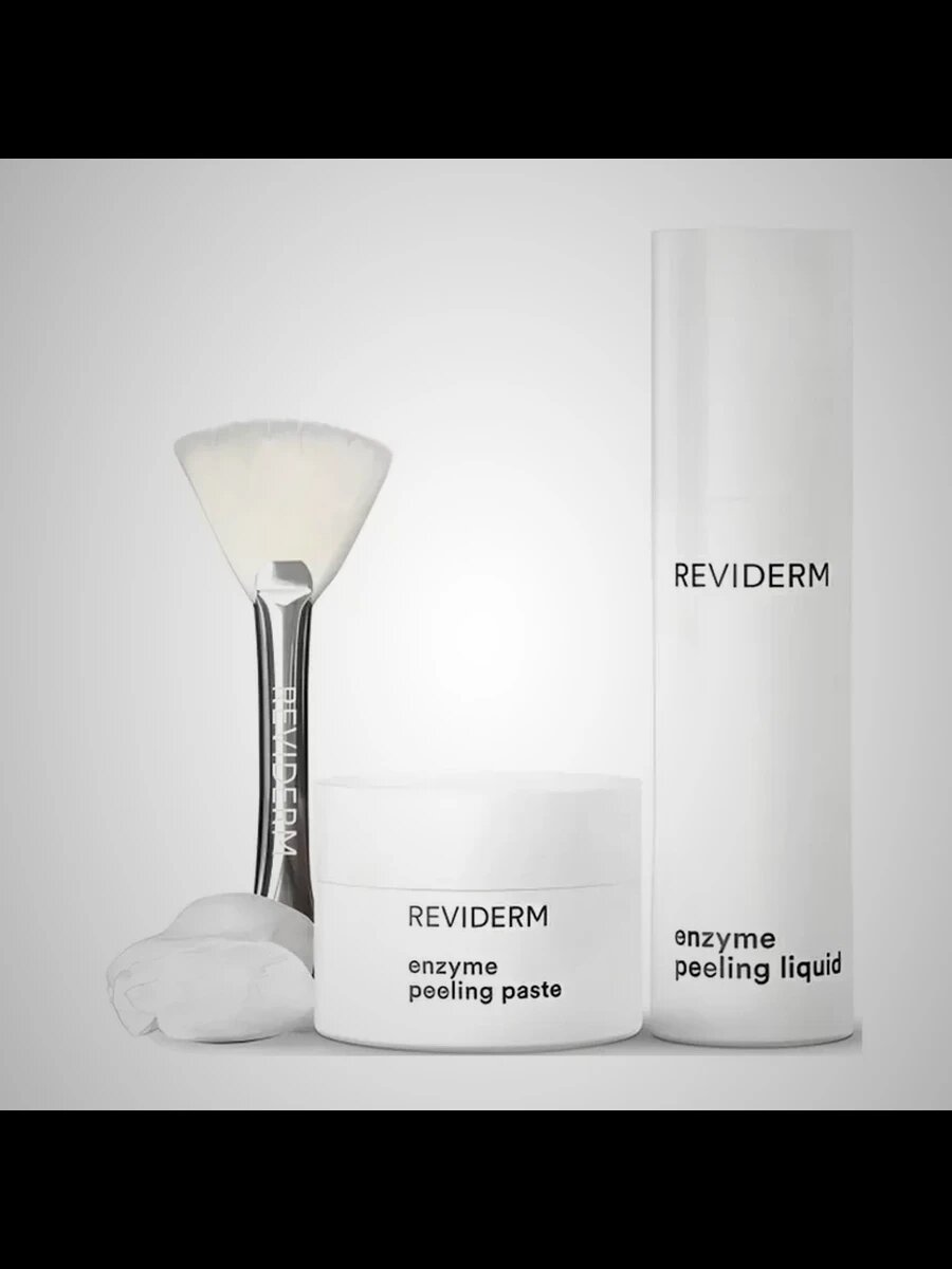 REVIDERM Enzyme Peeling Kit, Набор пилинг-дуэт