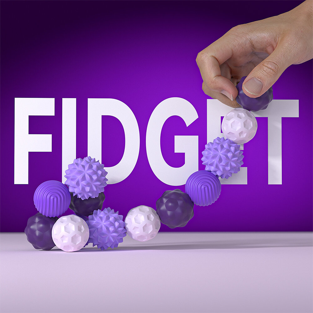 Силиконовые магнитные шарики 8 шт. магнитные роликовые шарики напряжения тихие для аутизма сдвг