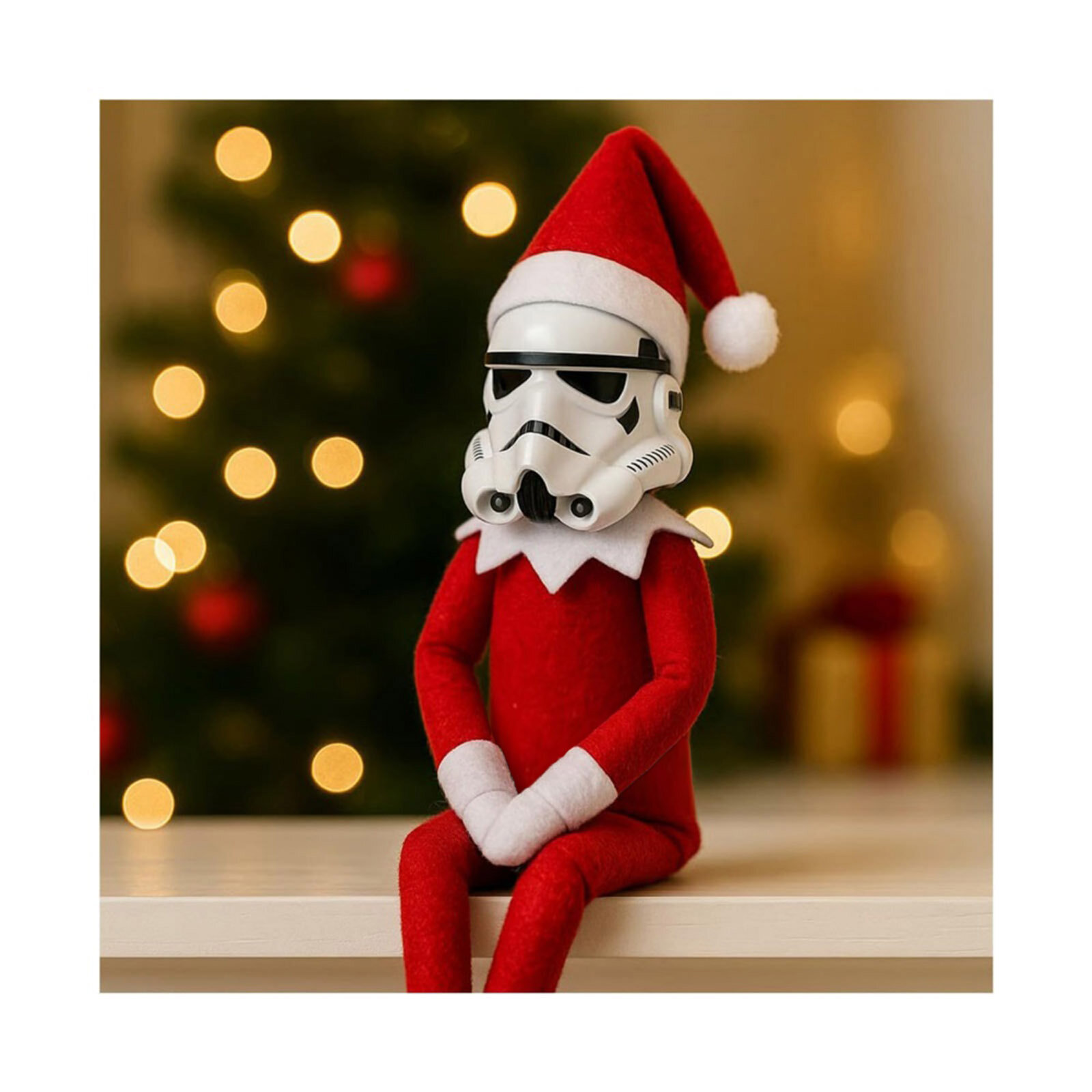 Рождественская кукла-эльф научно-фантастическая коллекционная фигурка рождественский подарок для поклонников и подростков