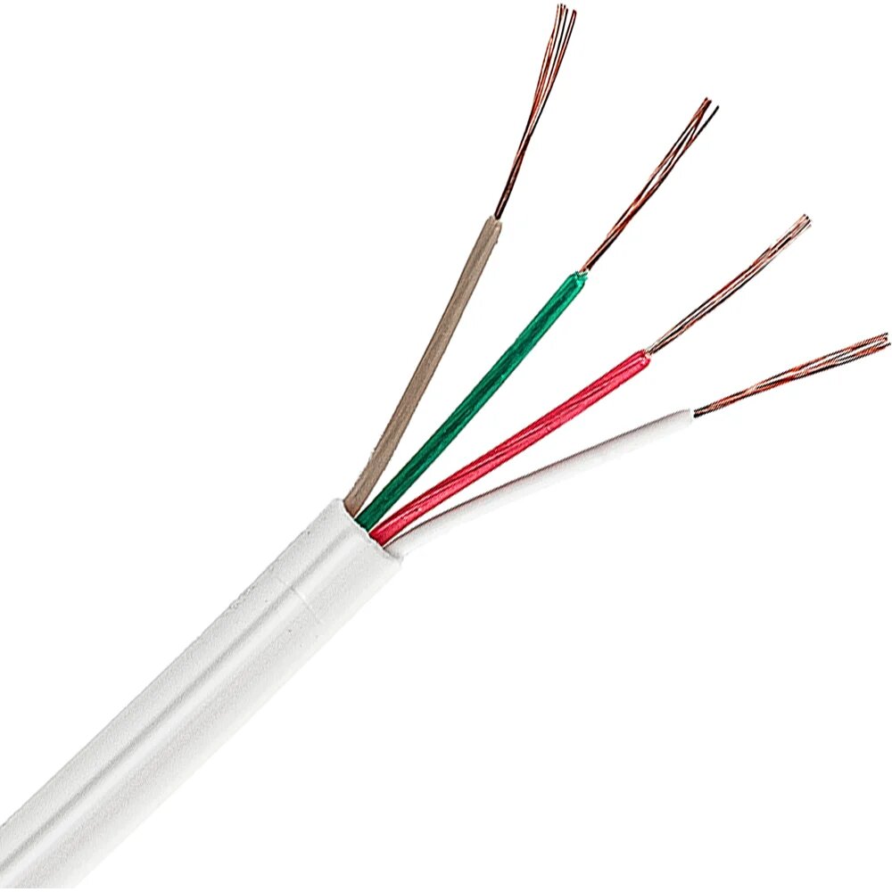 Провод телефонный ELTROS ШТПЛ-4x0,12, бухта 100м, белый ШТПЛ-009б-ELTROS-MP для точного направления движения