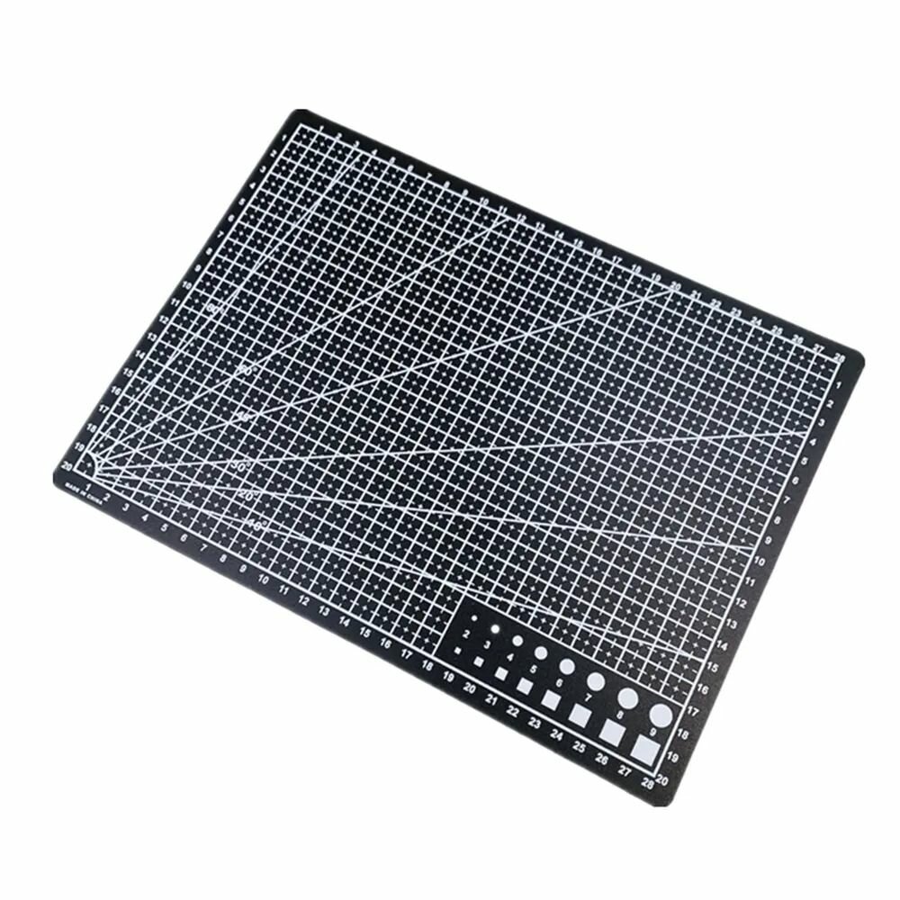 Двусторонний коврик для резки ткани самовосстанавливающегося скрапбукинга