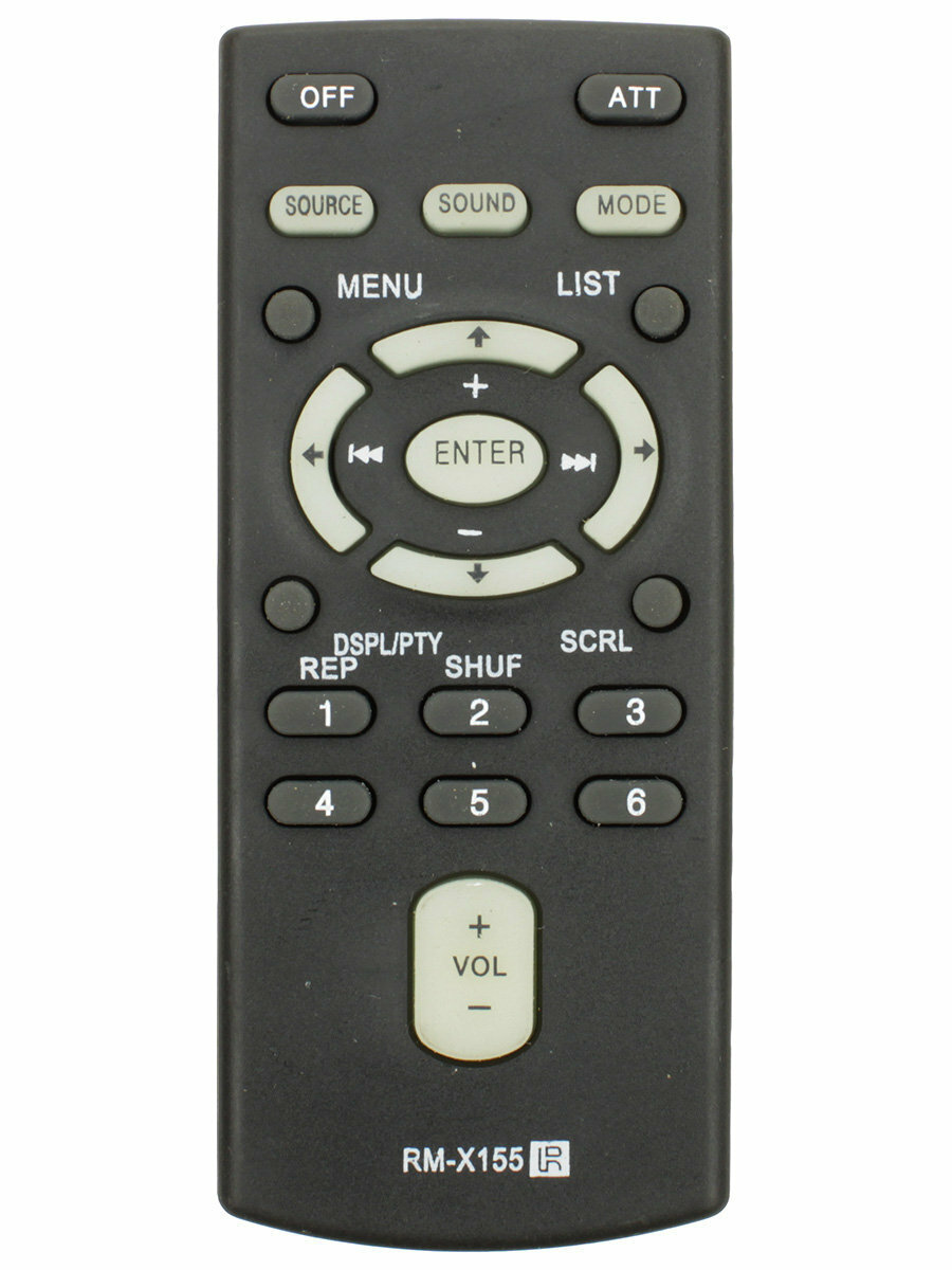 Пульт к Sony RM-X155 авто (печенька)