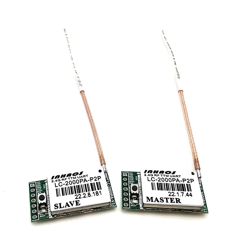 LC-2000PA-P2P 2,4G RF модуль UART 115 Кбит/с удаленная загрузка эскиза RF UART TTM RS-232 для Arduino UNO Mega2560 STM32 MCU ARM
