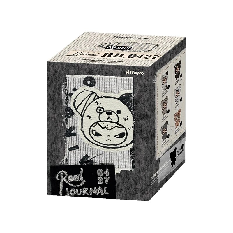 POP MART Hirono Road Journal, слепая коробка, Random 1PC