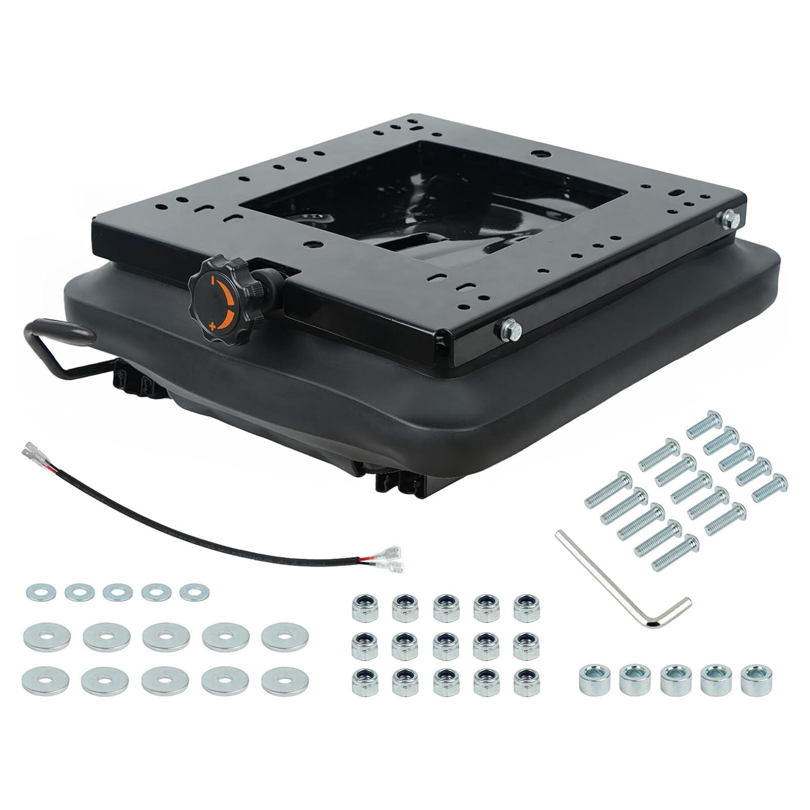 Комплект подвески сиденья, регулируемый, удобный комплект амортизаторов для тракторного сиденья для технического обслуживания.