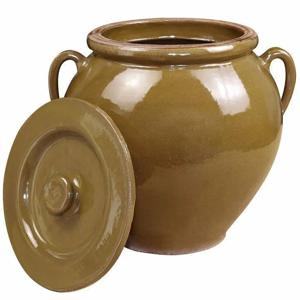 Кадка для риса, Керамика