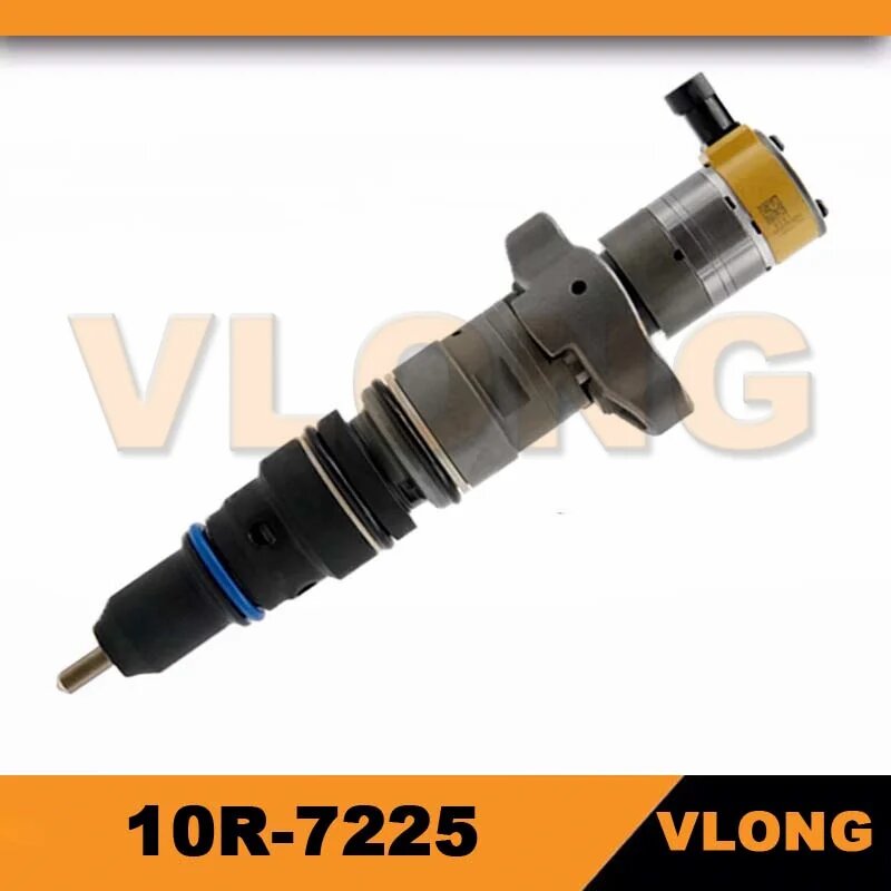 Топливная Форсунка Дизельной Форсунки Высокого Давления В сборе Для Экскаватора Caterpillar CAT 324D 329D E336D 586C 10R-7222 10R-7225 263-8218