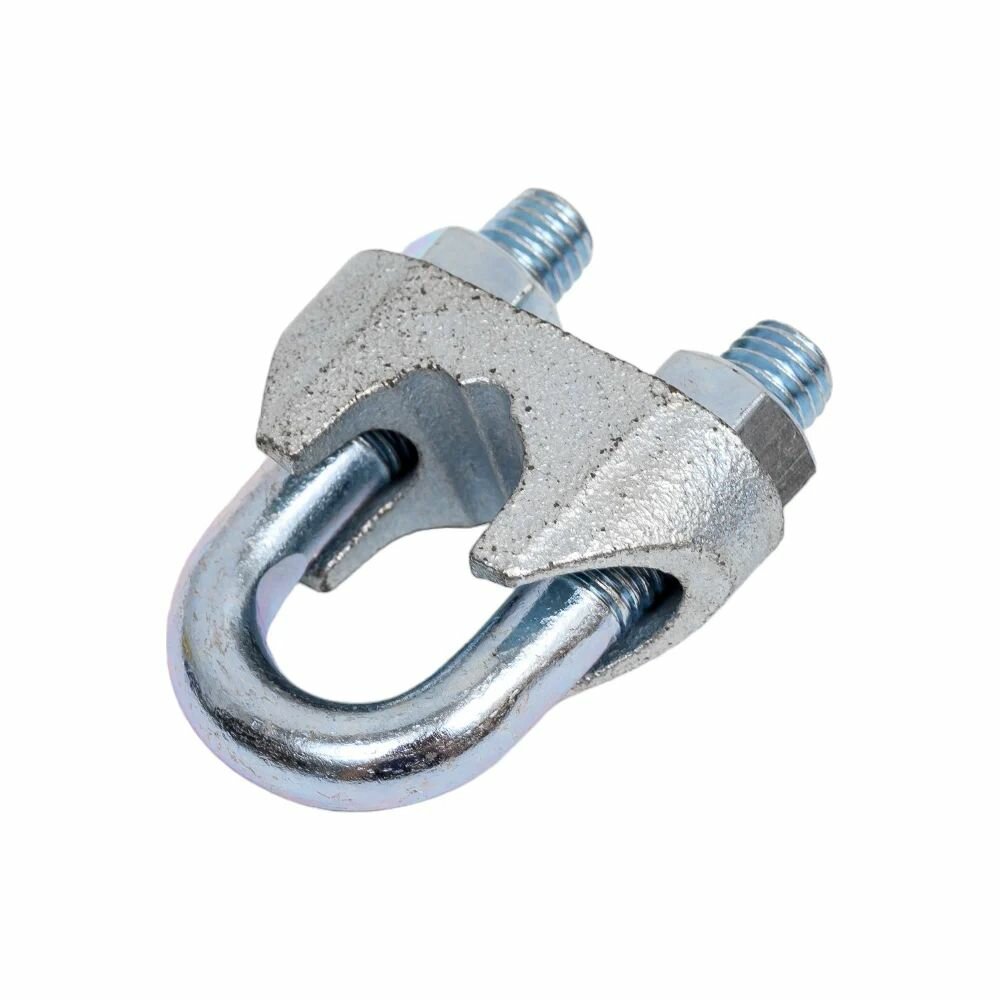 Канатный зажим TOR ф 19 мм DIN 741 123196