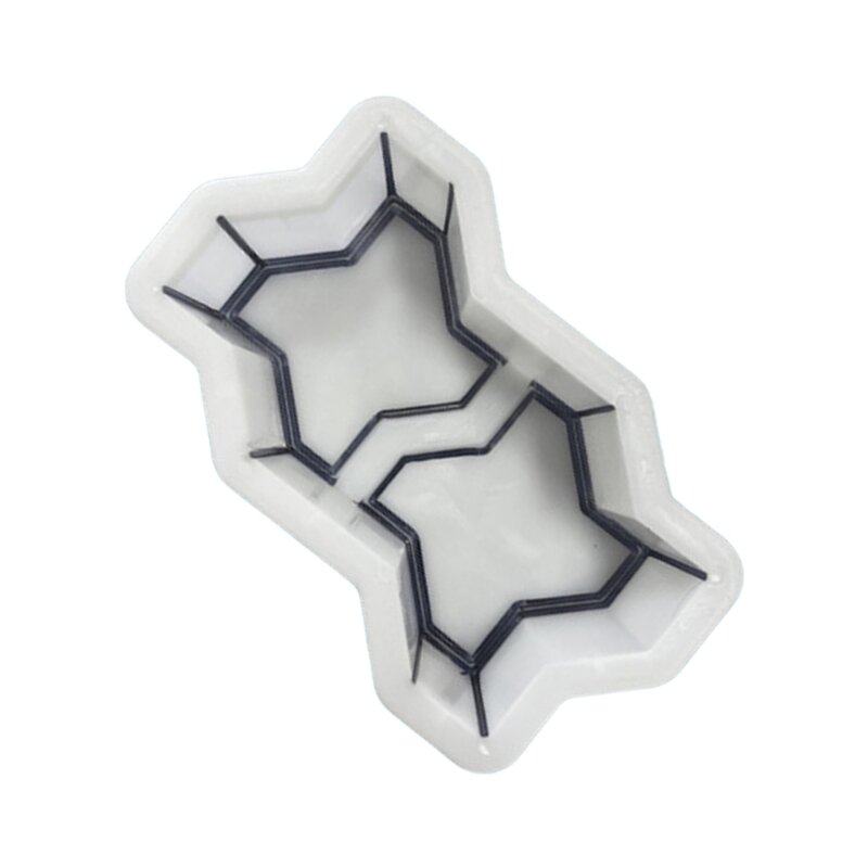 Легкая И Штабелируемая Пластиковая форма Для укладки Тротуарной плитки Для удобства Транспортировки И хранения