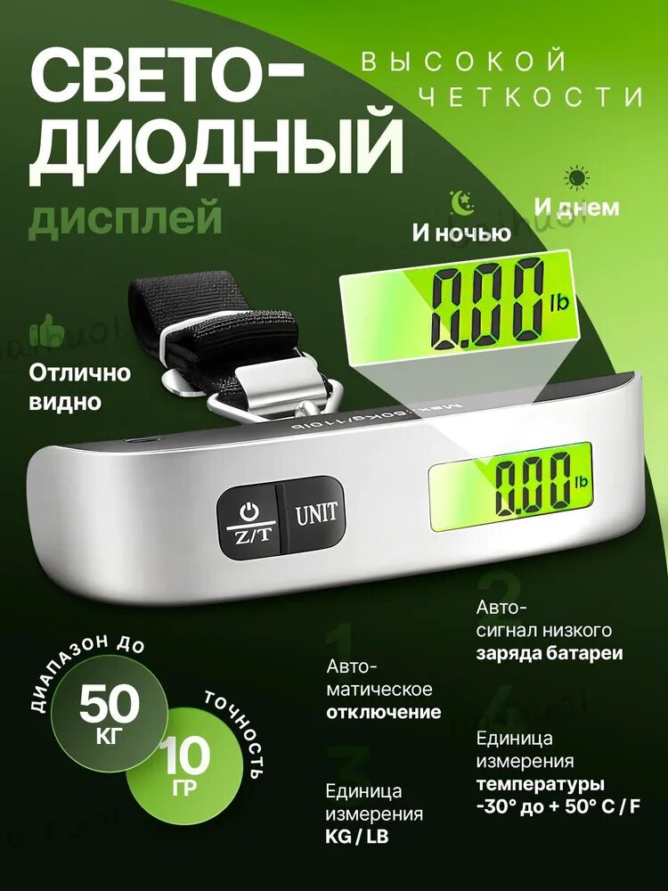 Весы для багажа — фото 1