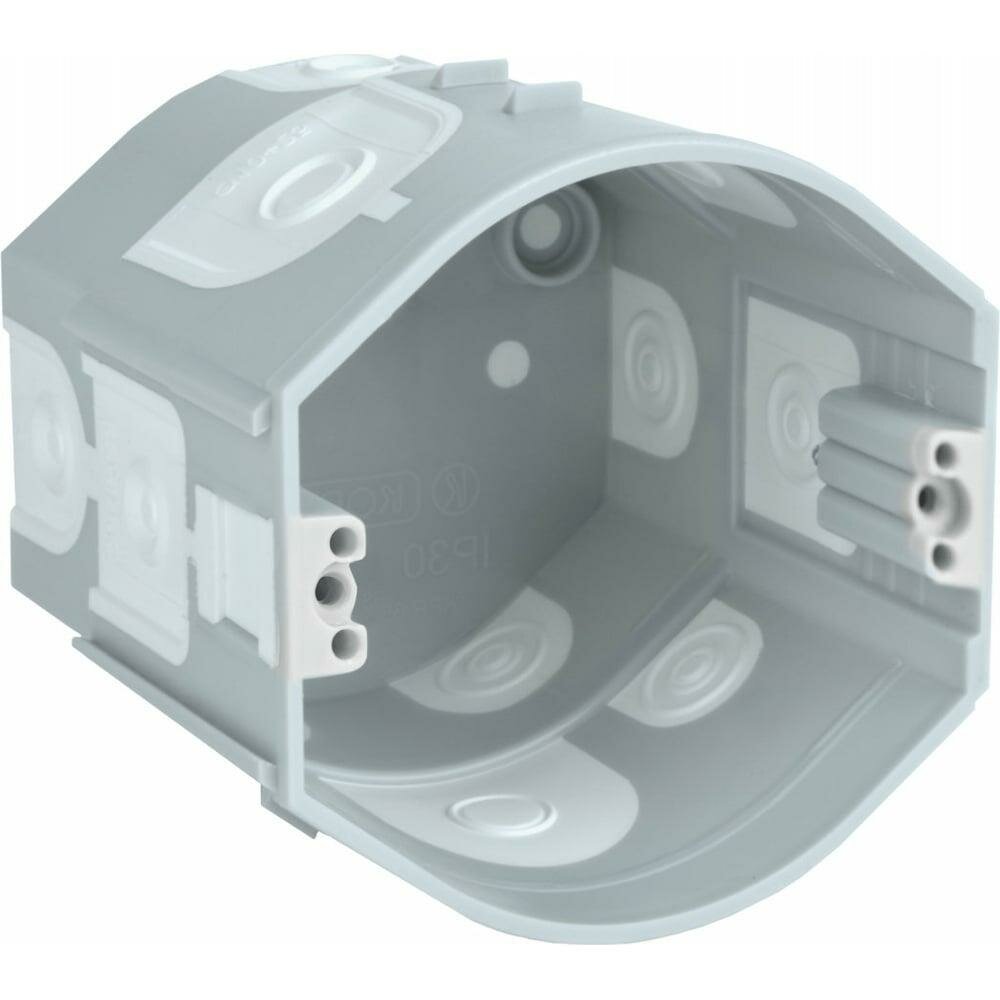 Установочная огнестойкая коробка KOPOS для твердых стен, герметичная, 10 шт KPR 68 D KA D71х66 мм KPR 68/D_KA