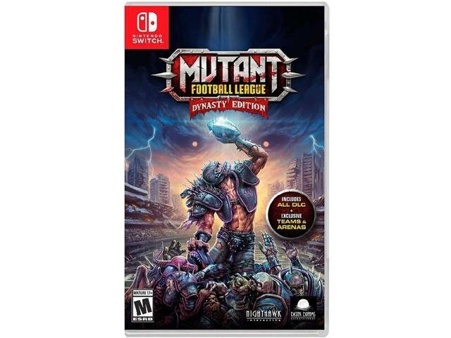Mutant Football League: Dynasty Edition [Nintendo Switch, русские субтитры]