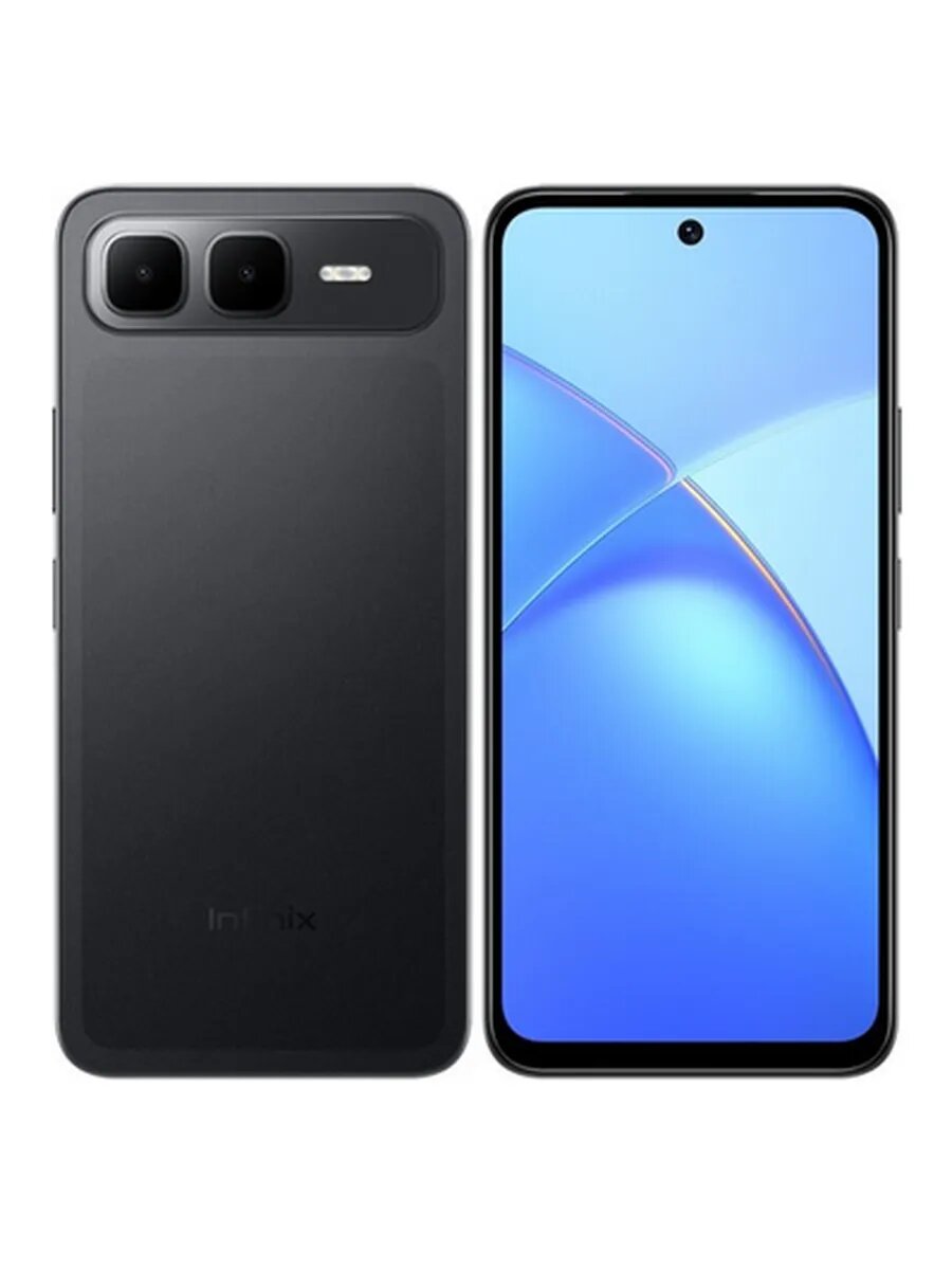 6.67" Смартфон SMART 10 Plus LTE 8+128 ГБ черный РСТ