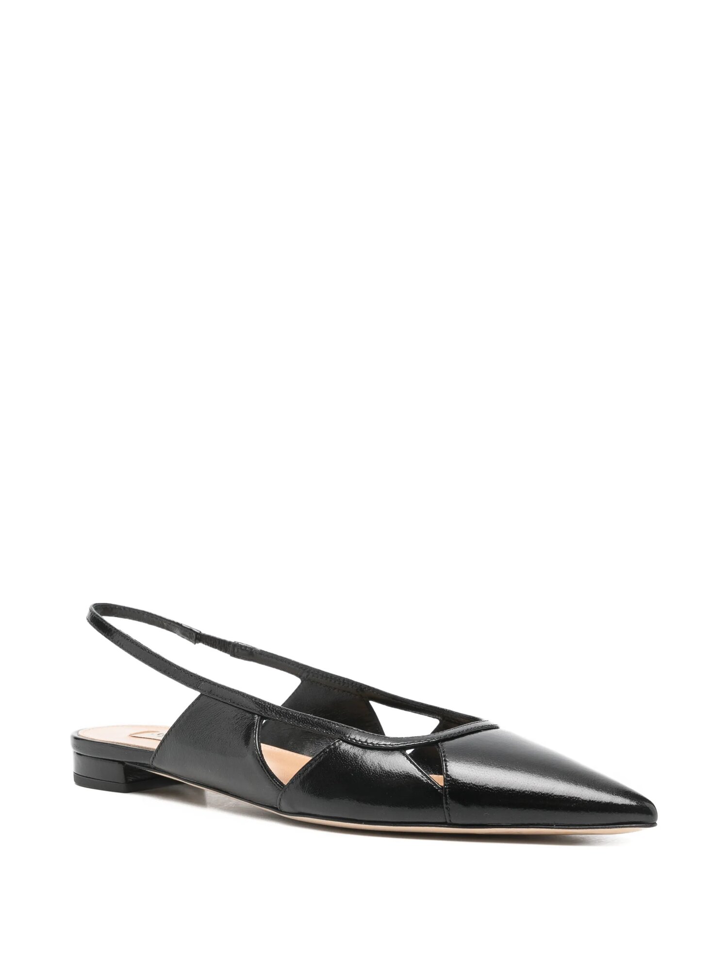 Туфли ARTEANA Cut-out slingback pumps, размер 40, black/black — фото 1