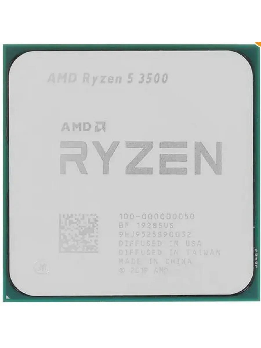 Процессор Ryzen 5 3500 100-000000050 OEM - AM4, 6 x 3,6 ГГц