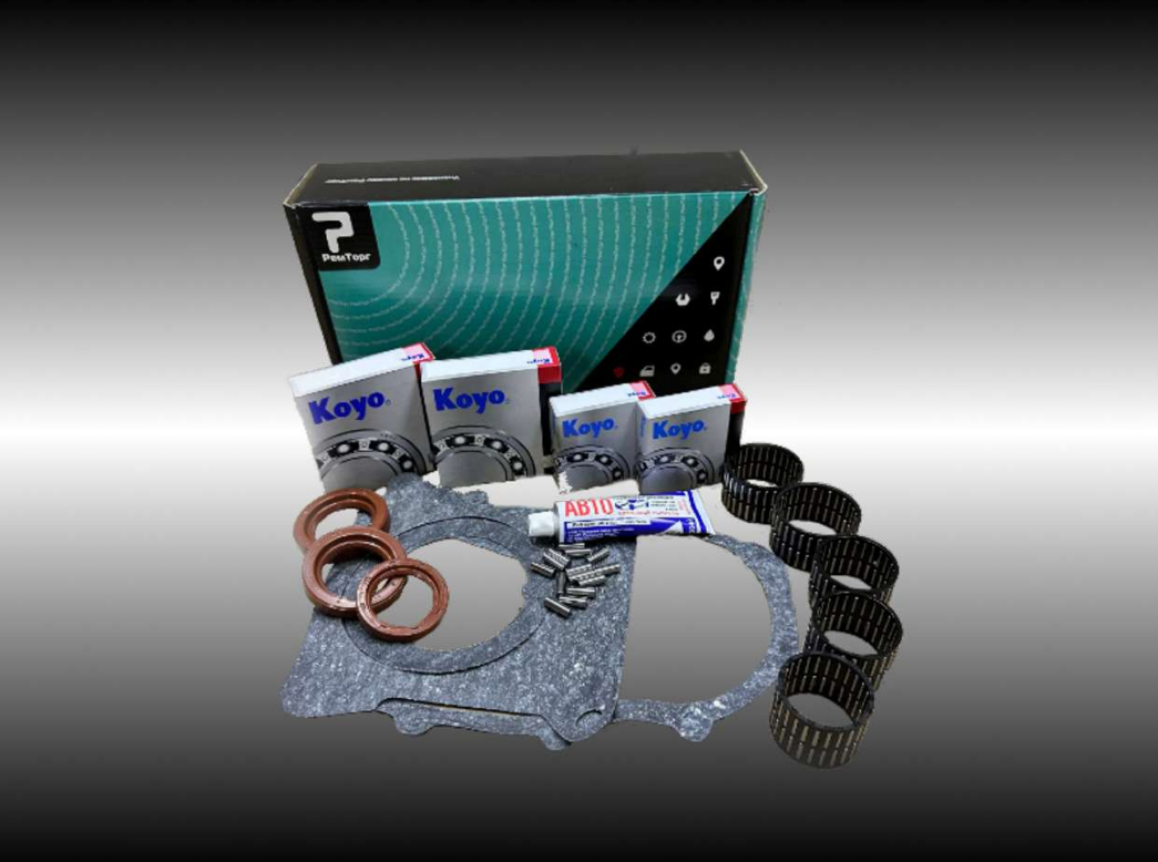 Ремкомплект КПП ГАЗель-3302, Соболь-2217, Волга-3110 Н/О подшипники Koyo сальники, ролики первичного вала