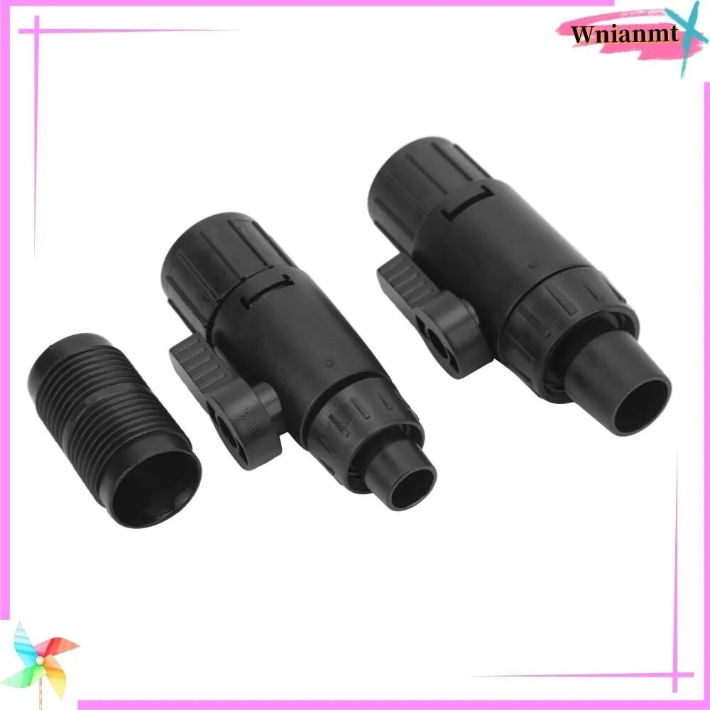 Краны для шлангов аквариума, легко очищаемые и быстроразъемные соединители, для аквариумов