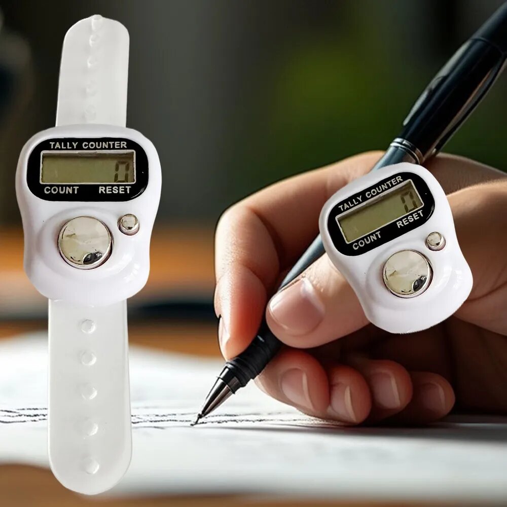 Электронный цифровой счетчик кольца , Счетчик рядов