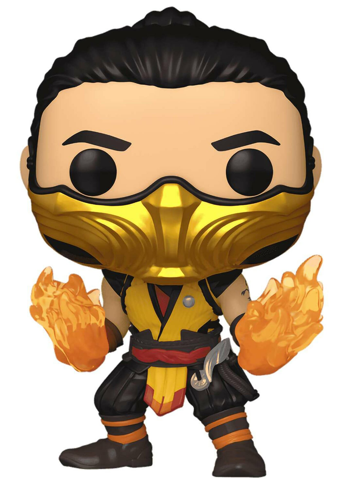 Фигурка Funko POP! Games Mortal Kombat 1 Scorpion (1021) (Fun80274)