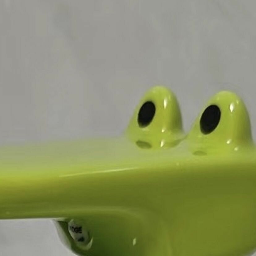 Детский керамический смеситель для детского сада в виде лягушки, красочная раковина для горячей и холодной воды, раковина для мытья рук в виде слона или крокодила.