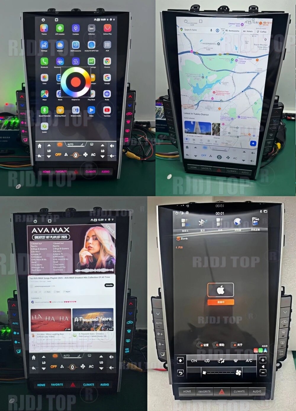 Для Infiniti Q50 Q50L Q60 2013 ~ 2022 Android Auto GPS Navi Автомобильный радиоприемник Автомобильный мультимедийный автомобильный плеер Стереоприемник Головное устройство 360 Camera