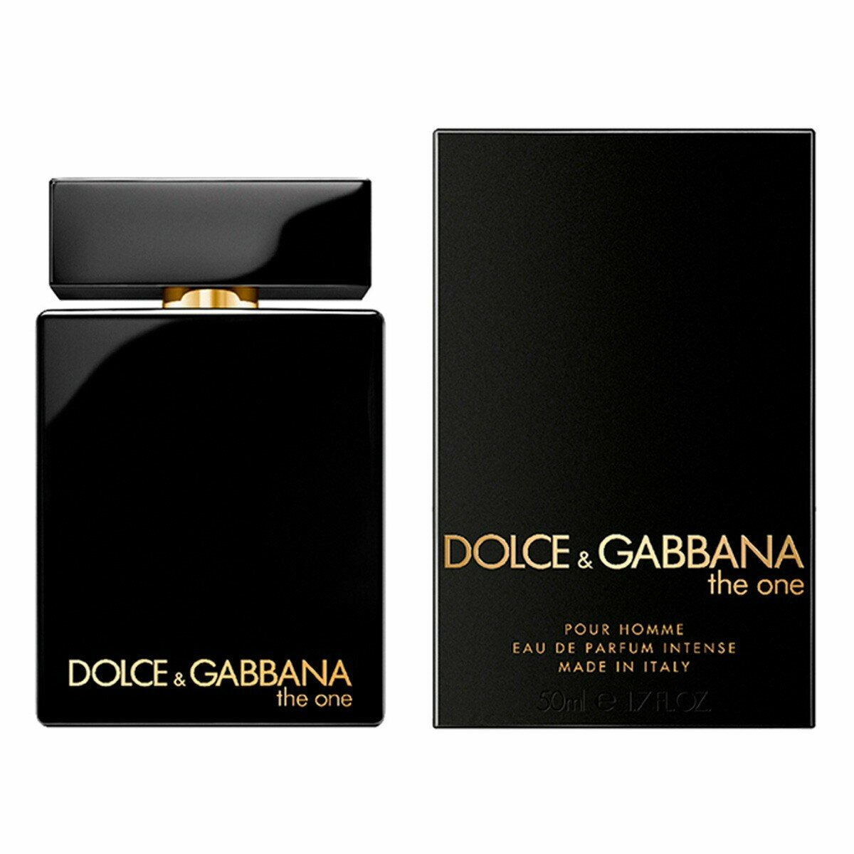 D&G The One for Men Intense 50 мл, Парфюмерная вода мужская