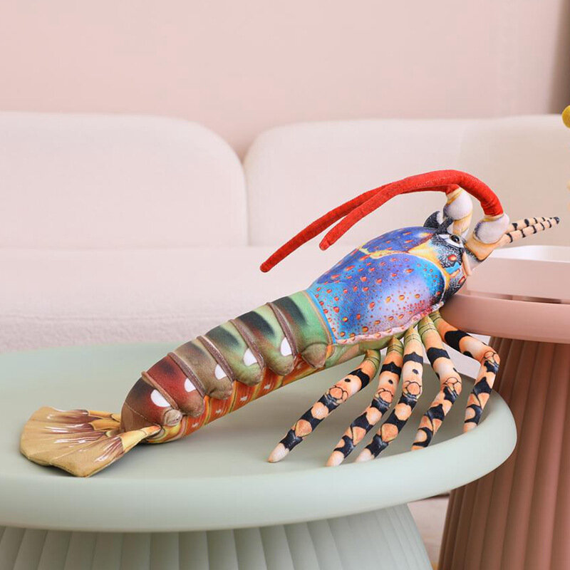 Симулятор австралийской куклы-лобстера австралийские плюшевые игрушки забавные куклы-раки морские тряпичные куклы