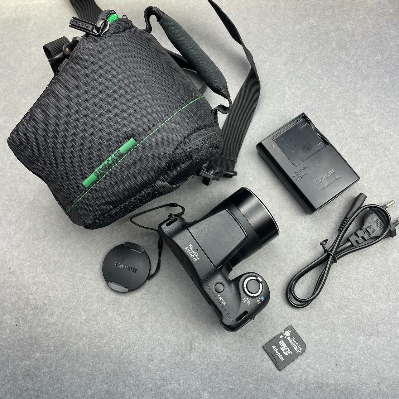 Компактный цифровой фотоаппарат Canon PowerShot SX410 IS, с Wi-Fi