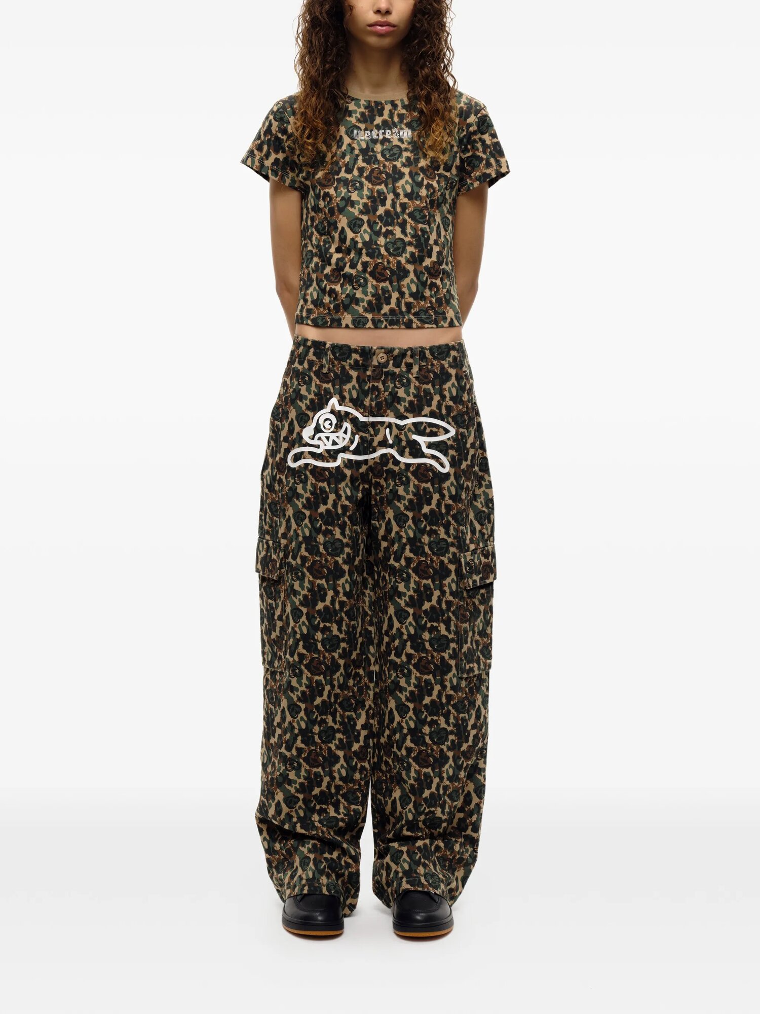 Брюки Ice Cream Printed trousers, размер L, разноцветный — фото 1