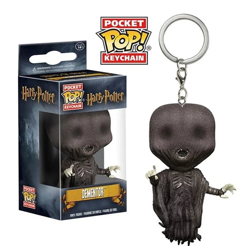 FUNKO Pocket Pop! Keychain Harry Potter Dementor