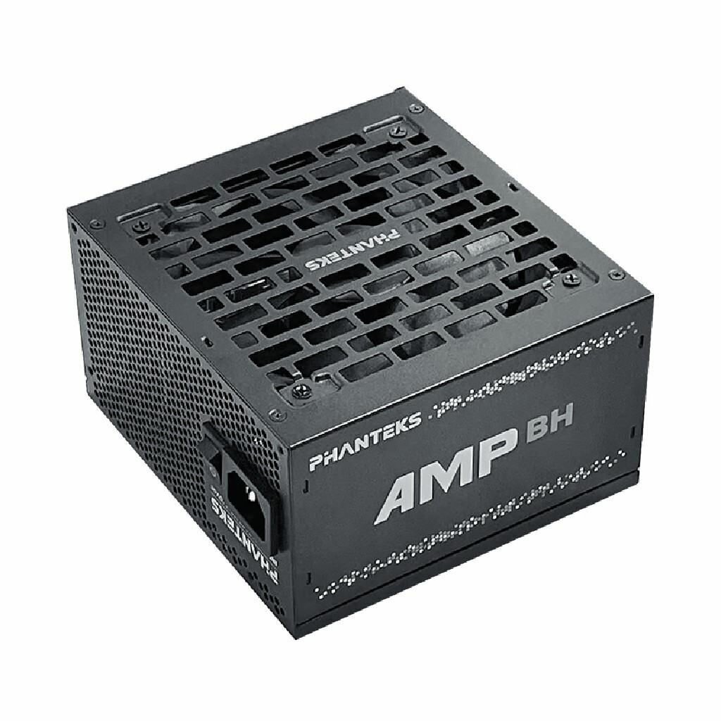 Блок питания Phanteks AMP BH 650W (80 Plus Bronze, ATX 3.1, APFC, 120mm Fan, Black) / PH-P650B_BK01