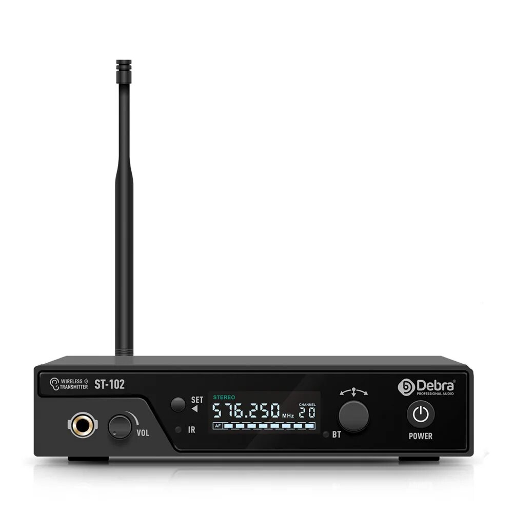 Debra ST-102 Беспроводной ресивер, Цвет: Just 1 Transmitter
