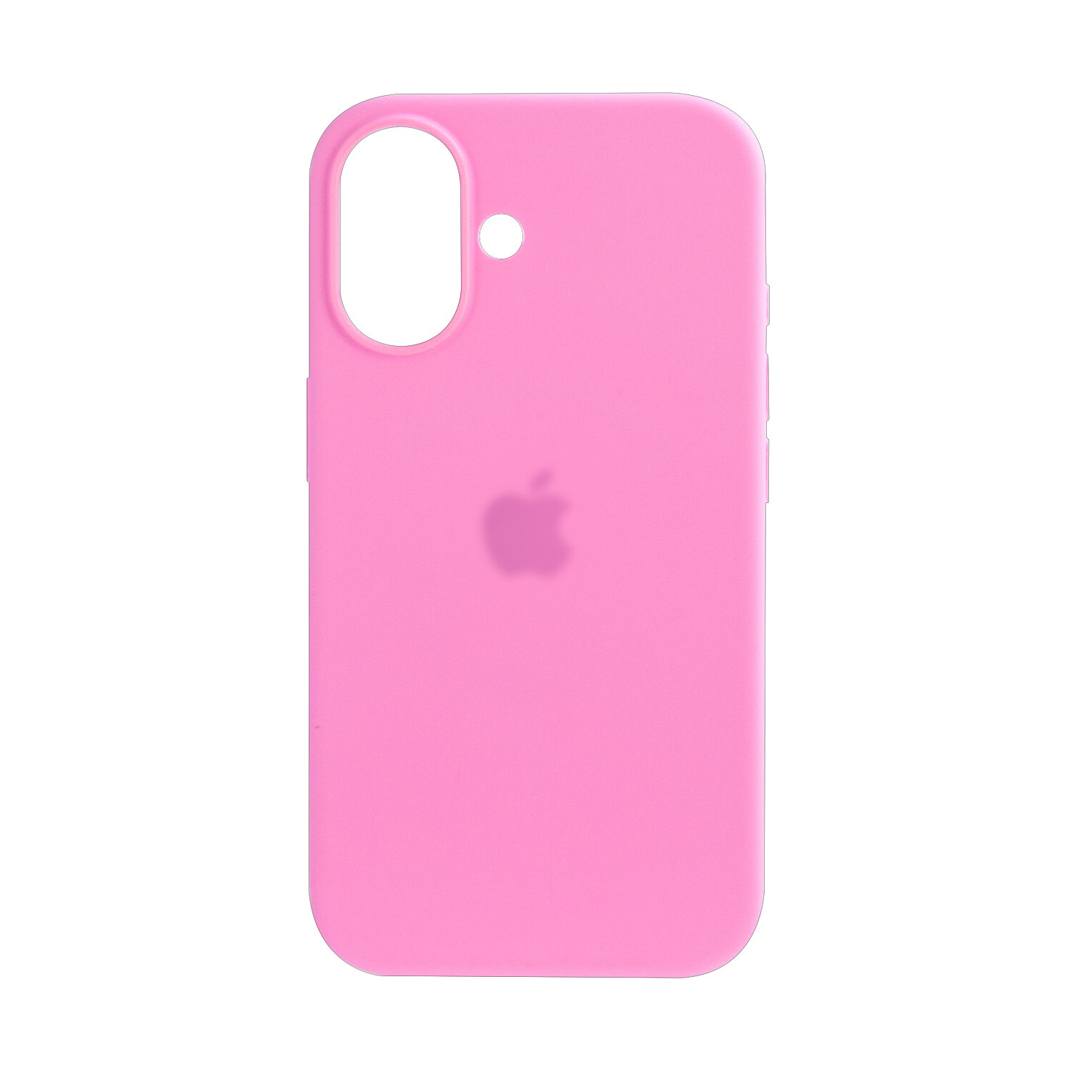Чехол iPh 16 Silicon Case 100% ORG Peony (MagSafe + анимация NFC) c LOGO