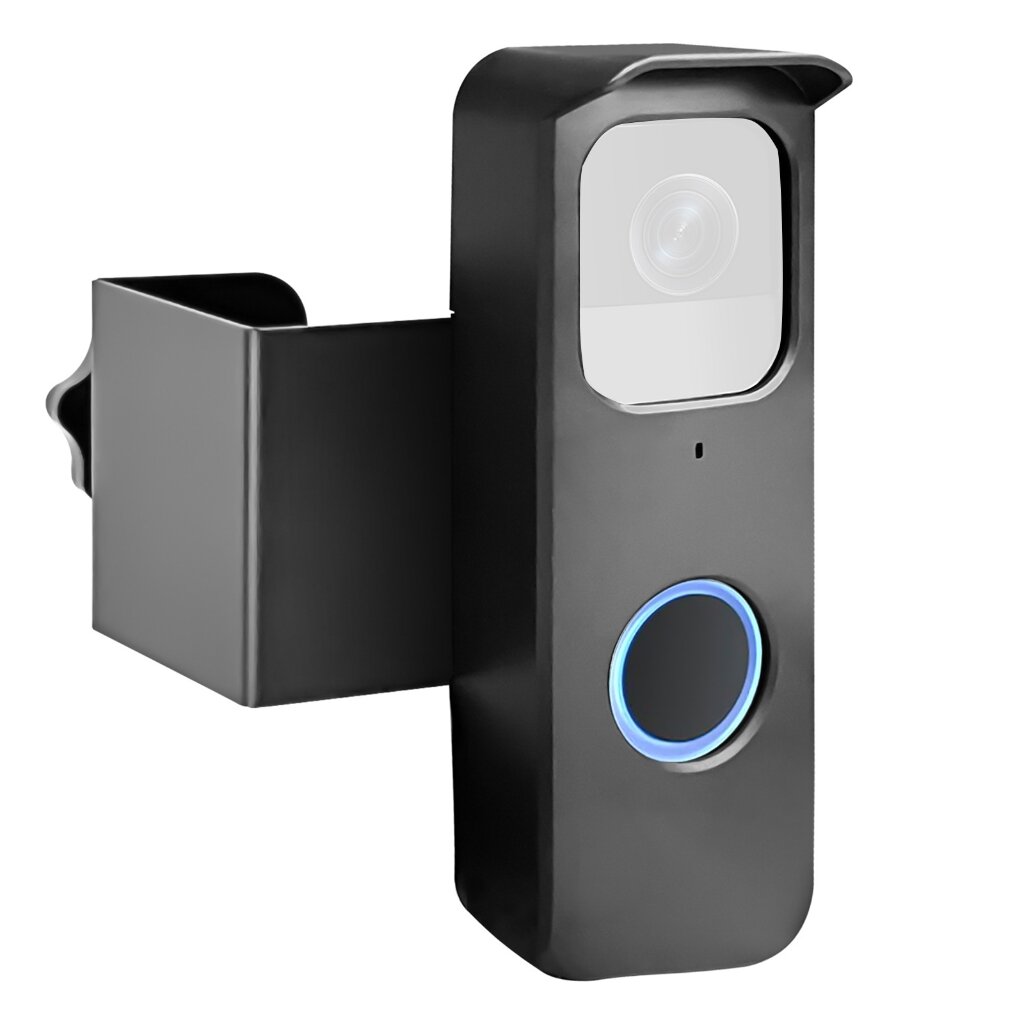 Монтажная скоба Видеосигнализации Для внутренних Входных отверстий Толщиной от 0,85 до 2 дюймов С простой установкой И защитой От дождя