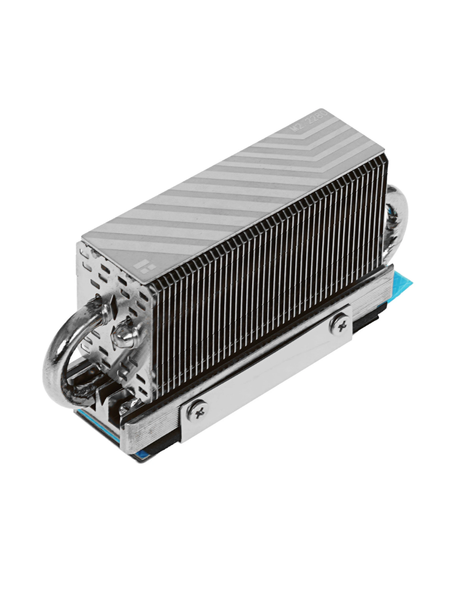 Радиатор Thermalright HR-10, для M.2 SSD, алюминий, серебристый
